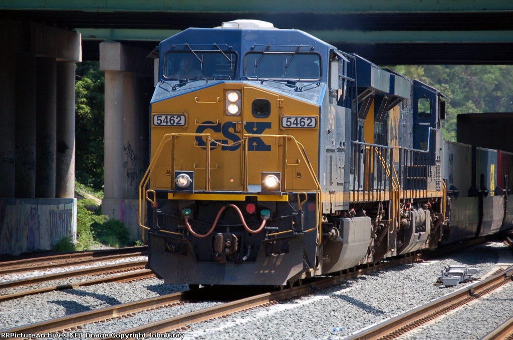 CSXT 5462 (ES44DC) & CSXT 5313 (ES44DC)